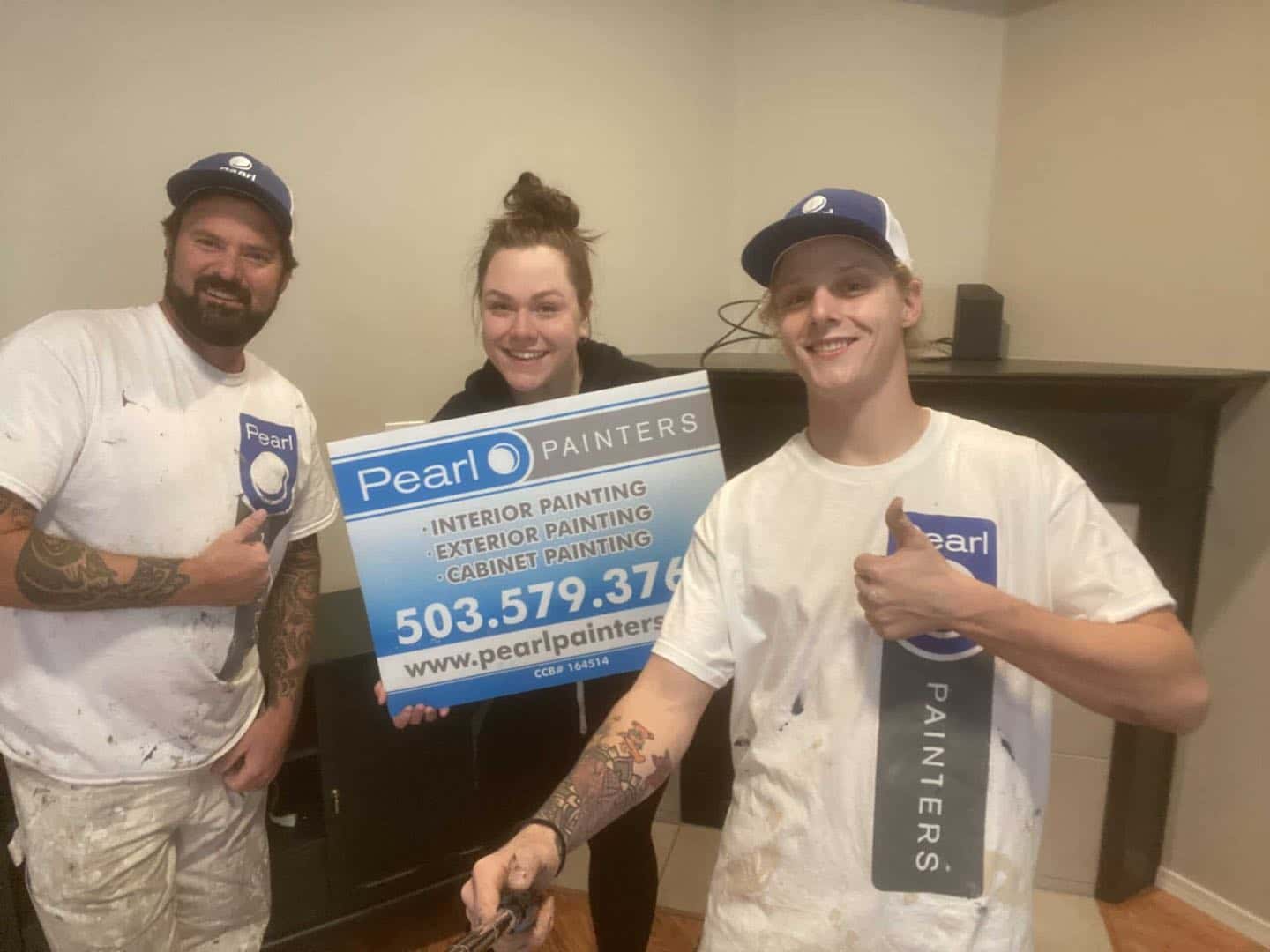 The Pearl Painters Team in the Portland Metro Area