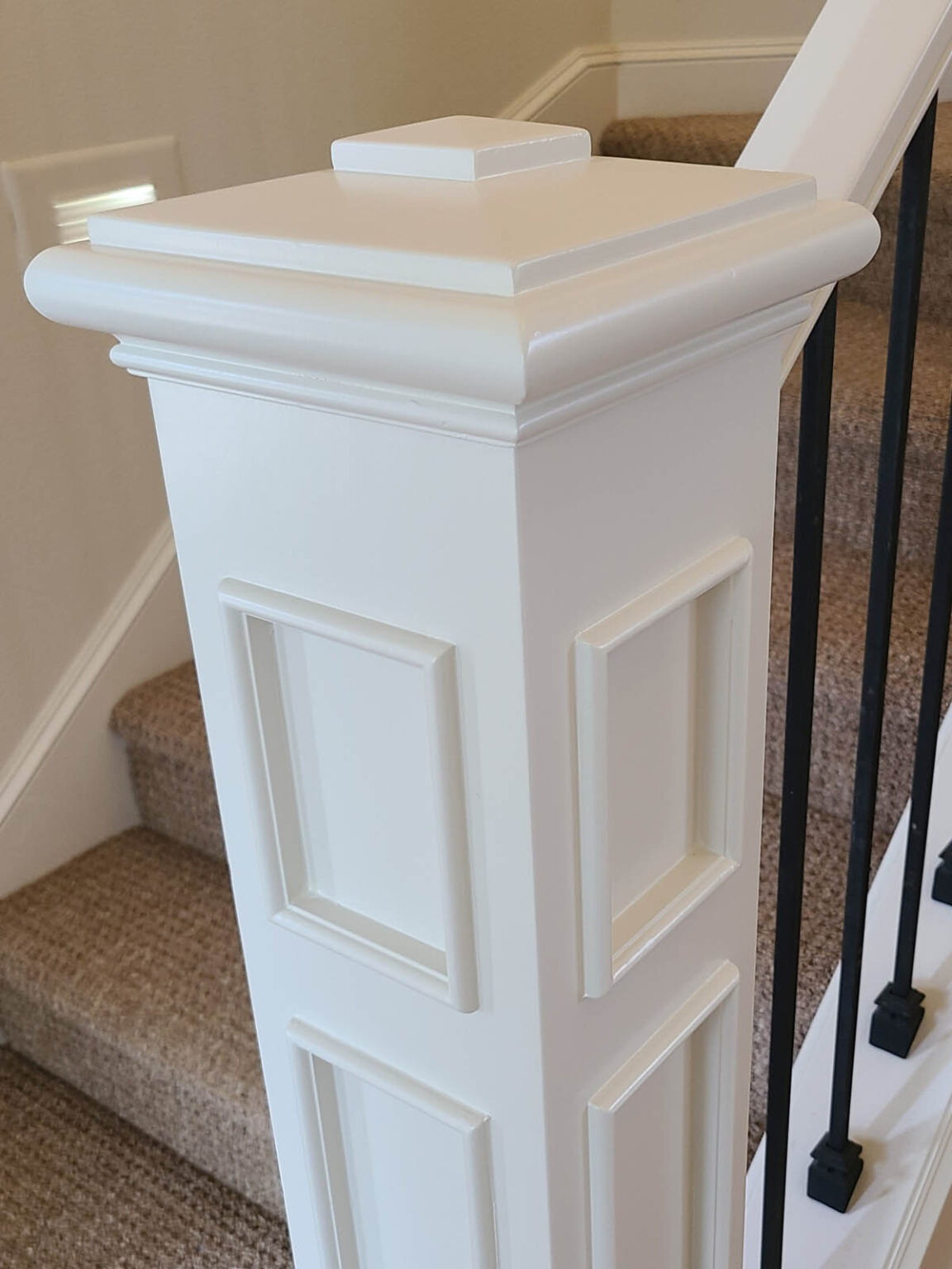 How to Spray Interior Trim, Doors, and Cabinets like a Professional ...